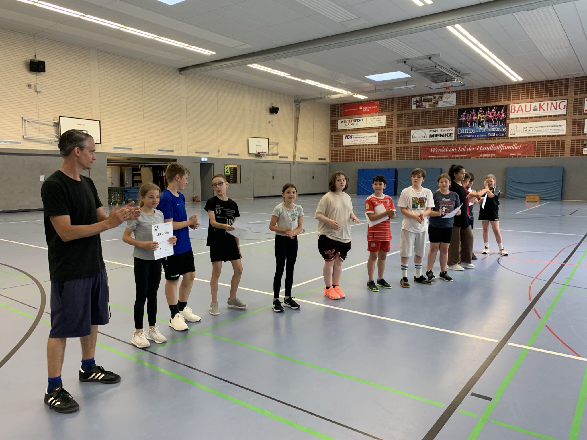 Eine Woche Sportfest – Oberschule Soltau